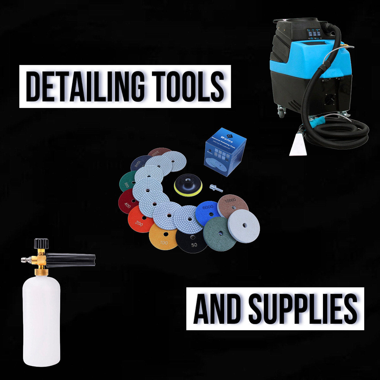 Detailing Tools & Supplies – Auto Detailing Life